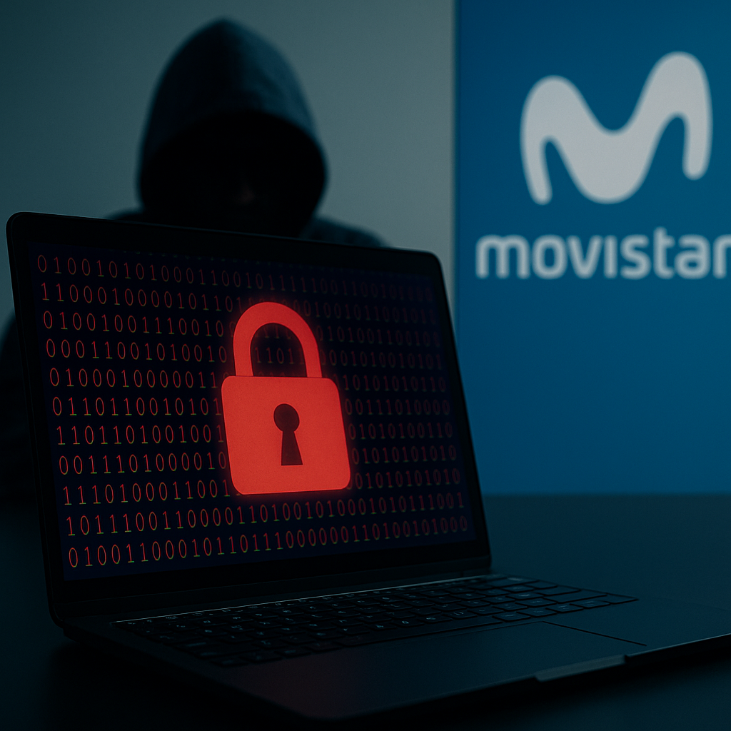 Telefónica investiga ciberataque que compromete datos de Movistar