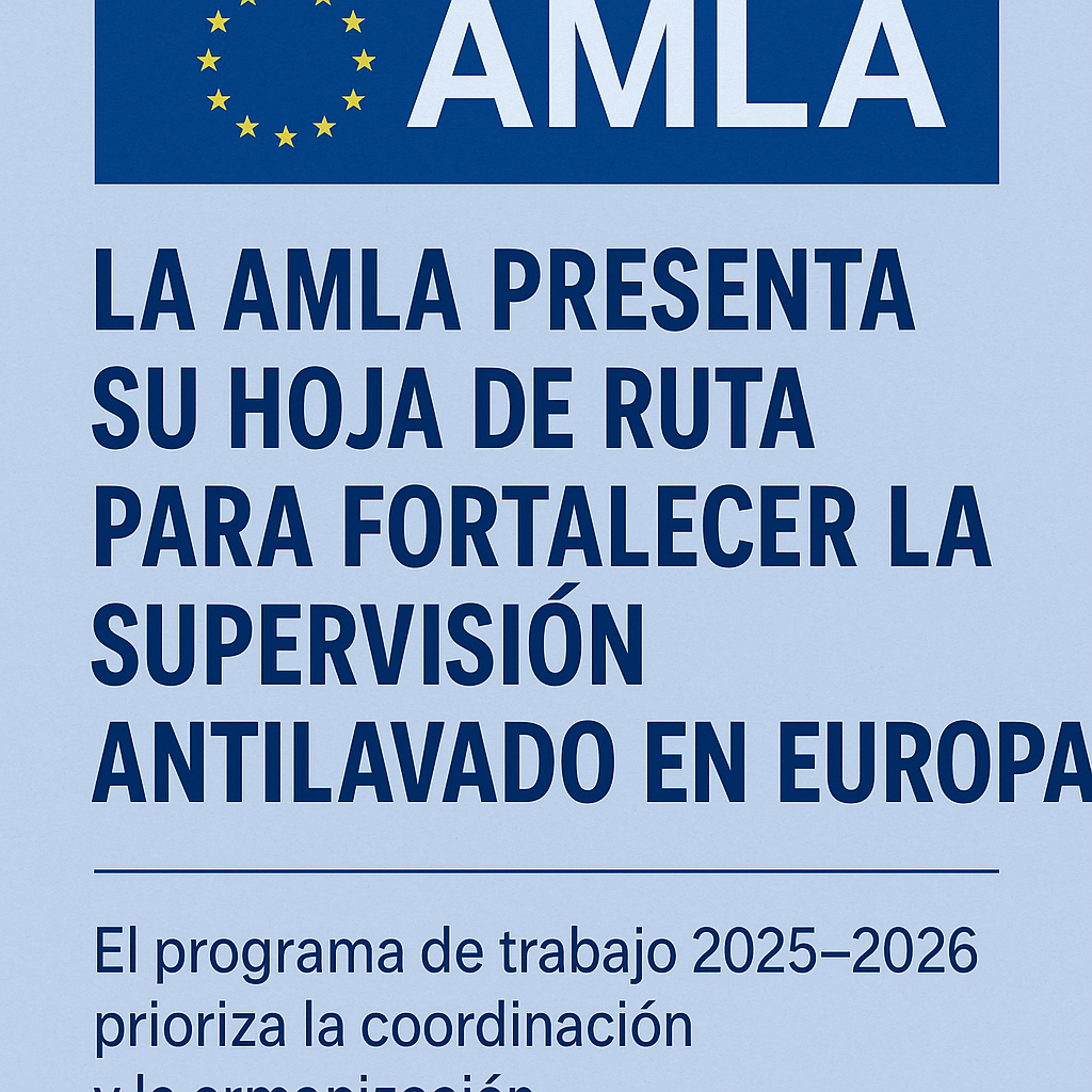 La AMLA presenta su hoja de ruta para fortalecer la supervisión ...