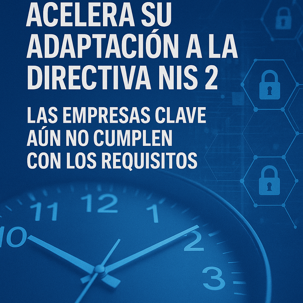 España acelera su adaptación a la directiva NIS 2